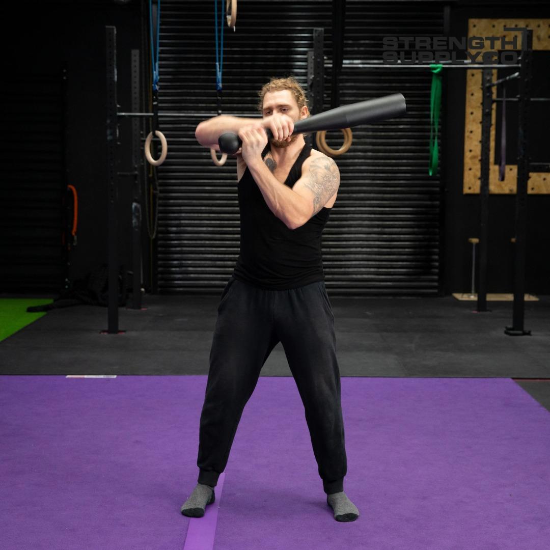 Steel Clubbell Functional Training, Sports Equipment, Exercise ...