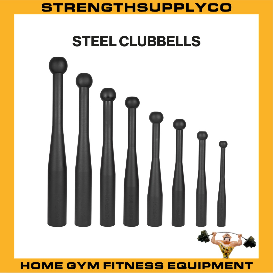 Steel Clubbell Functional Training, Sports Equipment, Exercise ...