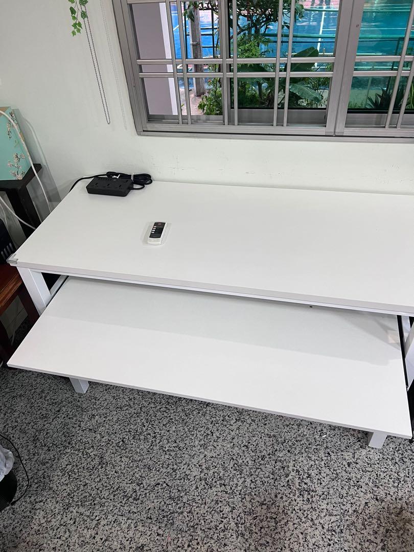 Study table with pull out level, Furniture & Home Living, Furniture ...