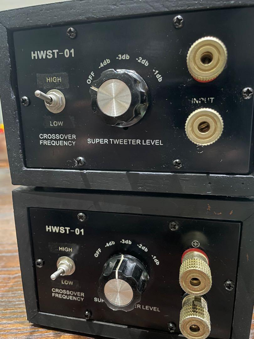 Super Tweeter HWST-01, Audio, Other Audio Equipment on Carousell