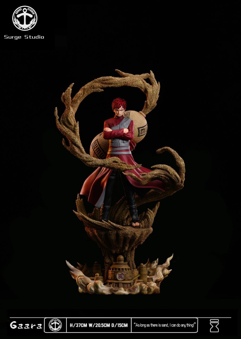 Surge Studio - Gaara, Hobbies & Toys, Toys & Games on Carousell