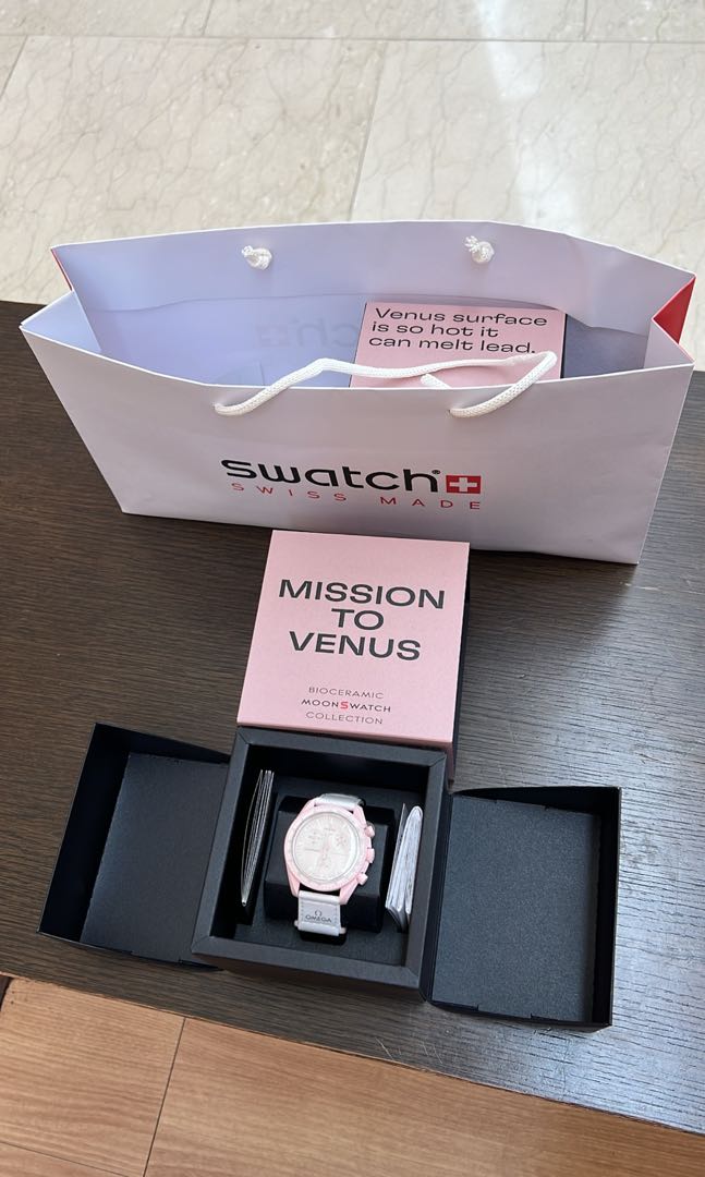 Swatch Venus, Men's Fashion, Watches & Accessories, Watches on Carousell