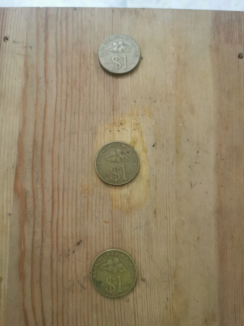 Syiling lama RM1, Hobbies & Toys, Collectibles & Memorabilia, Currency ...