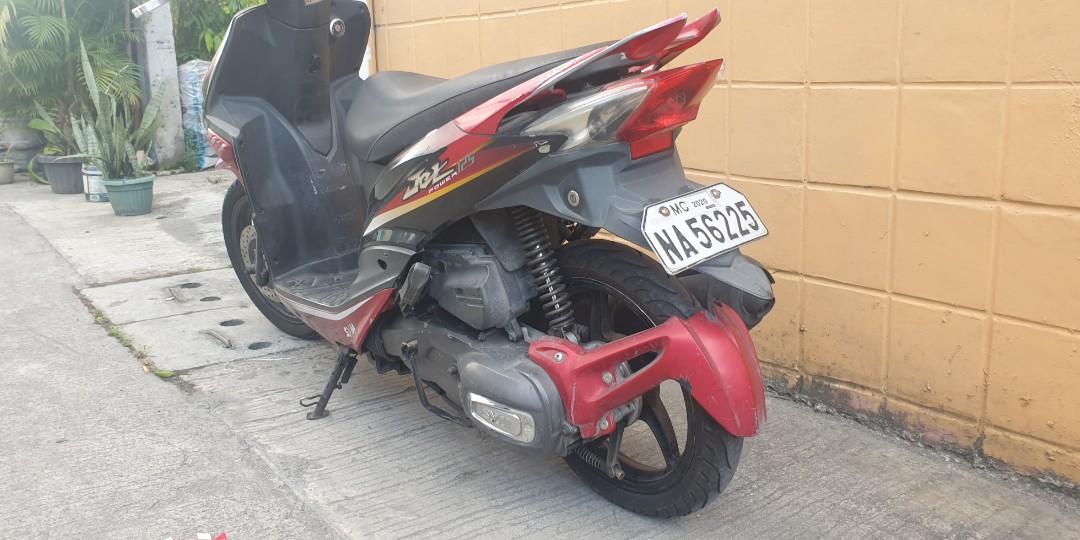 SYM JET POWER 125, Motorbikes, Motorbikes for Sale on Carousell