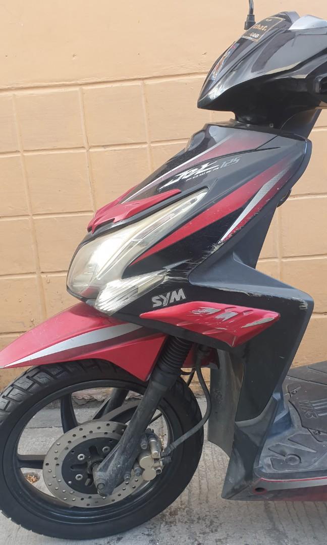 SYM JET POWER 125, Motorbikes, Motorbikes for Sale on Carousell