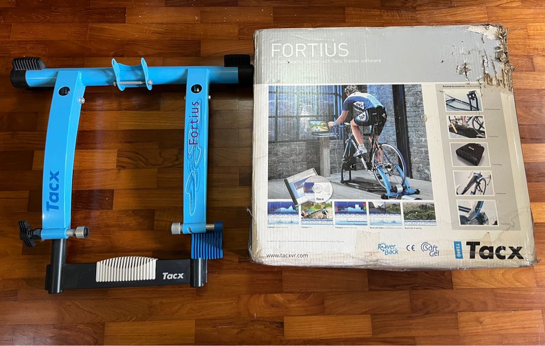 Tacx Fortius, Sports Equipment, Bicycles & Parts, Bicycles on Carousell