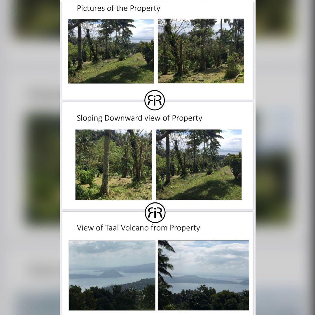 Tagaytay Overlooking Lot For Sale, Property, For Sale, Lot on Carousell