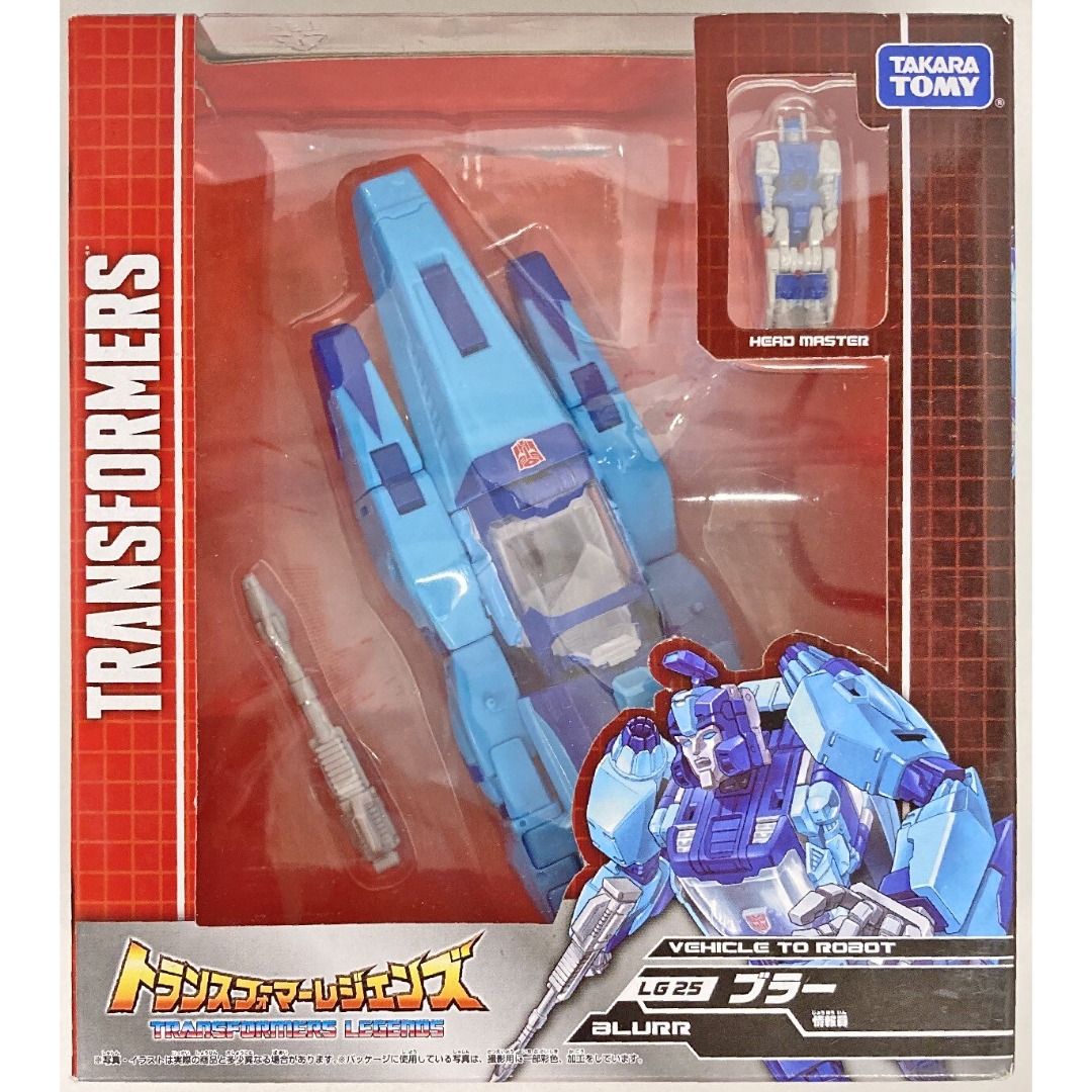 Takara Tomy LG 25 Blurr LG25 Blur Transformers Legends Action Figure ...