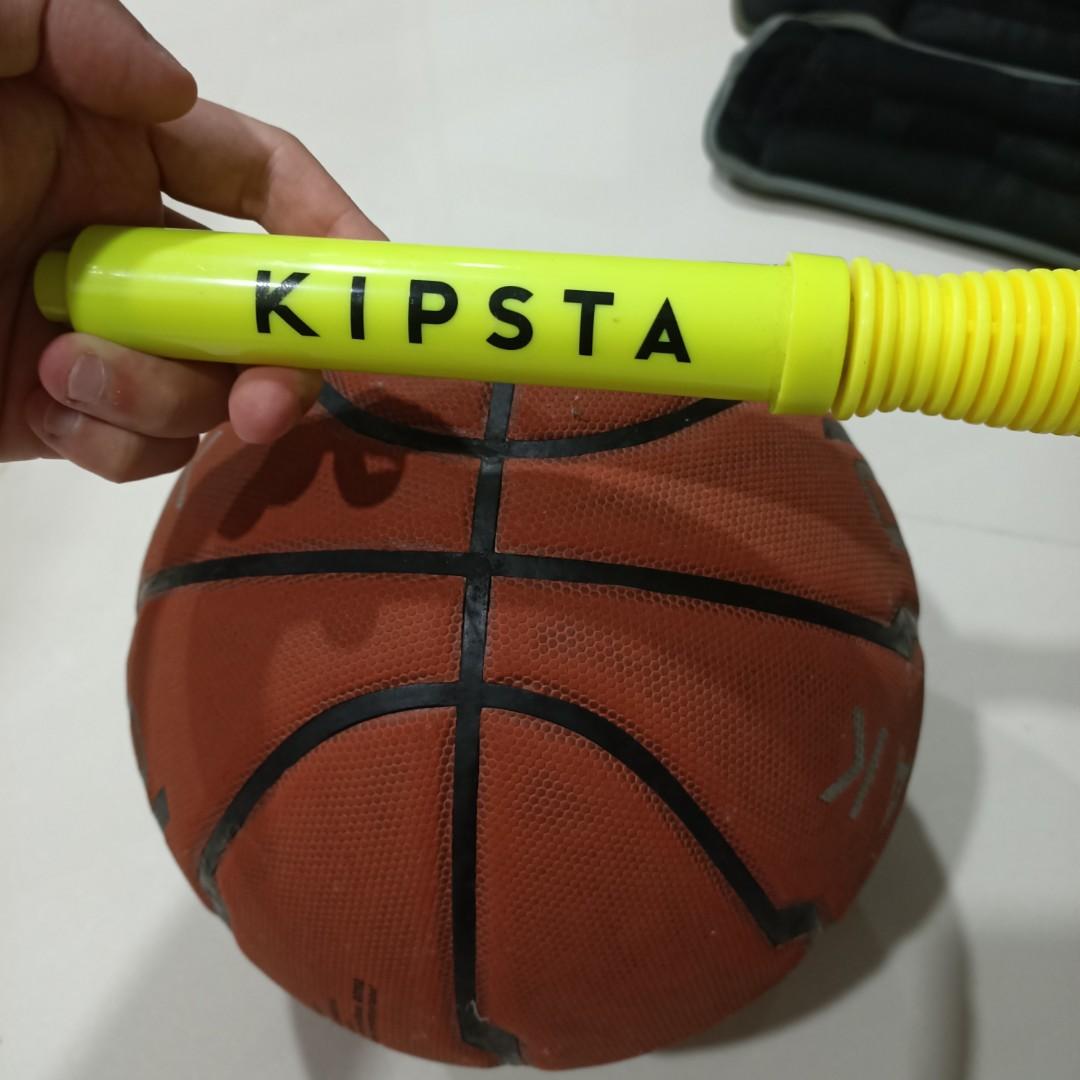 Tarmark B500 basketball + air pump set, Sports Equipment, Sports ...