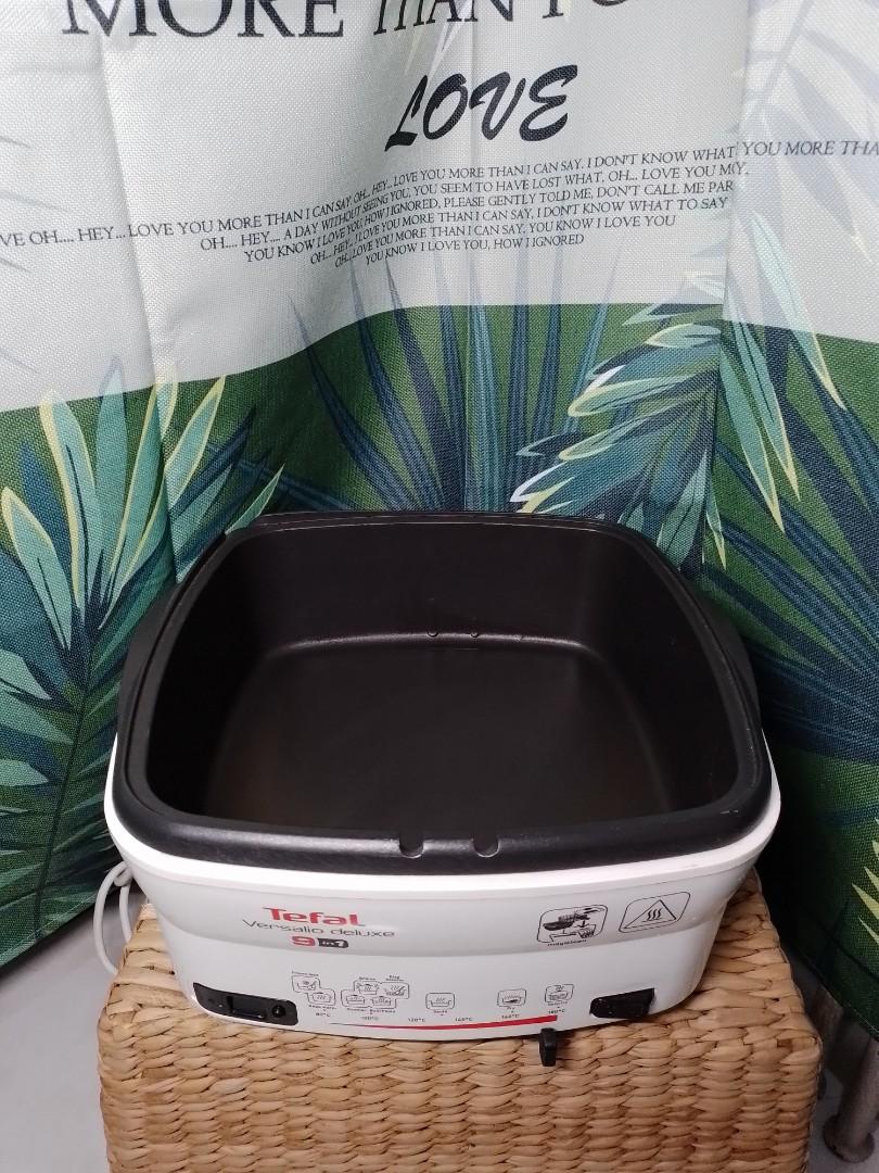 Tefal Versalio Deluxe 9 in 1 Multi Cooker Deep Fryer, TV & Home ...
