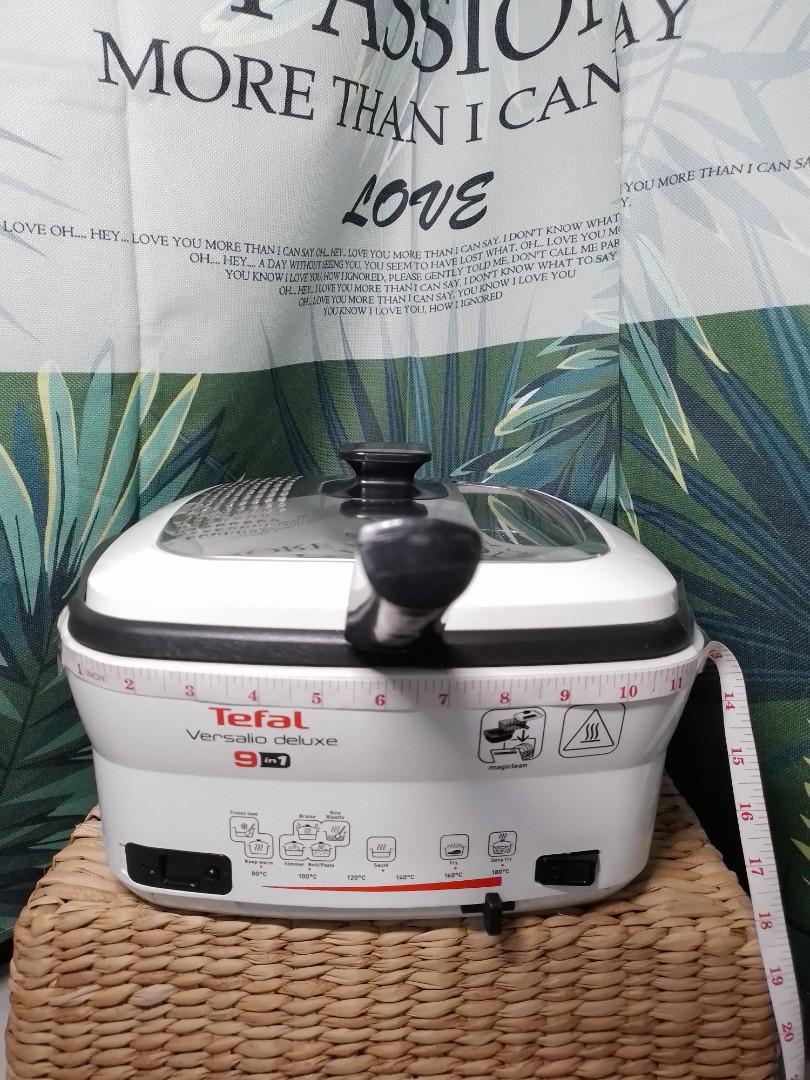 Tefal Versalio Deluxe 9 in 1 Multi Cooker Deep Fryer, TV & Home ...