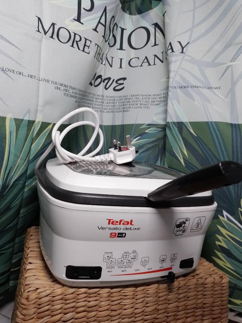 Tefal Versalio Deluxe 9 in 1 Multi Cooker Deep Fryer, TV & Home ...