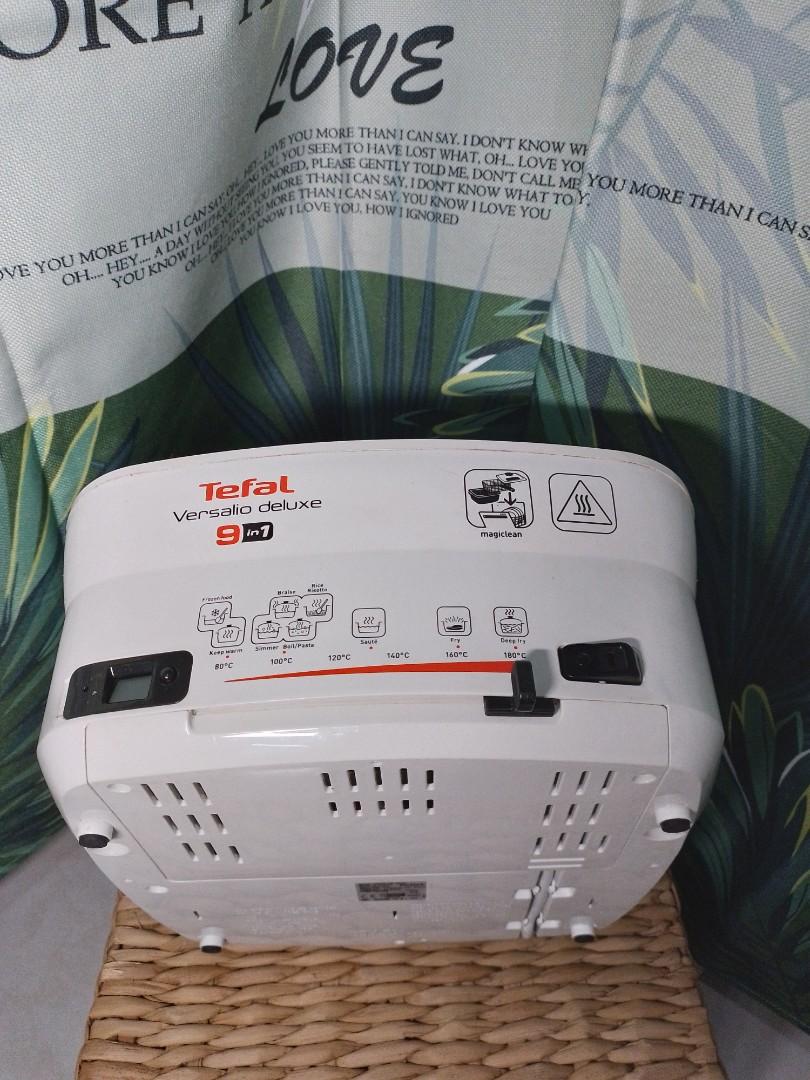 Tefal Versalio Deluxe 9 in 1 Multi Cooker Deep Fryer, TV & Home ...
