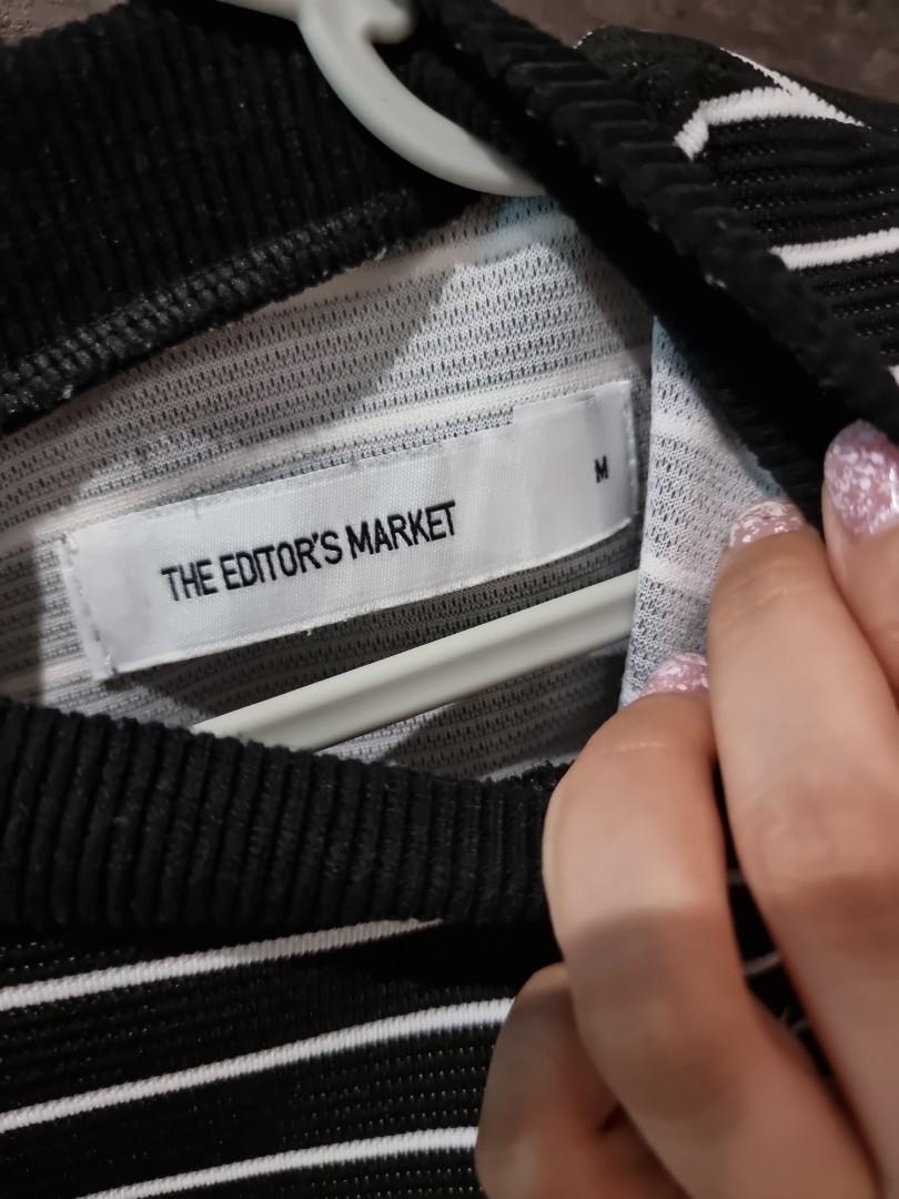 TEM striped midi dress, Women's Fashion, Dresses & Sets, Dresses on ...