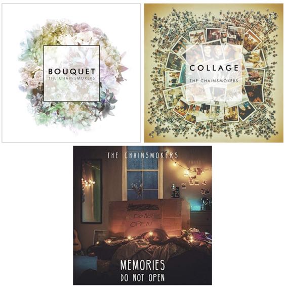 The Chainsmokers: Collection - 3 Vinyl Records (Memories...Do Not Open ...