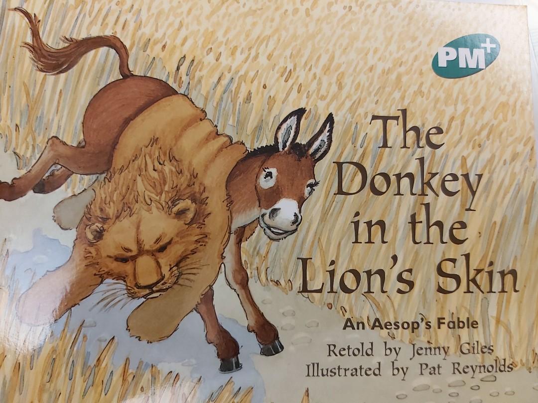 The Donkey in the Lion's Skin, 興趣及遊戲, 書本 & 文具, 小朋友書 - Carousell