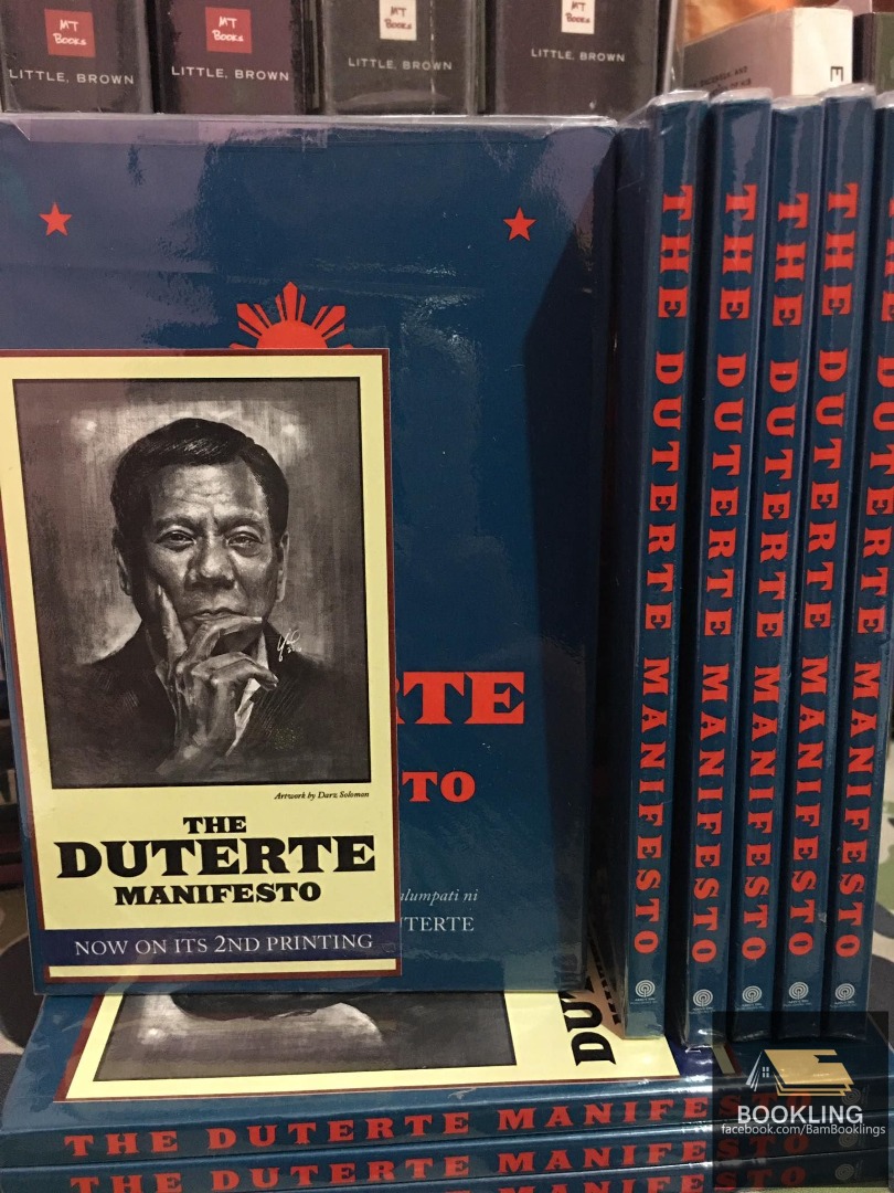 The Duterte Manifesto, Hobbies & Toys, Books & Magazines, Fiction & Non ...