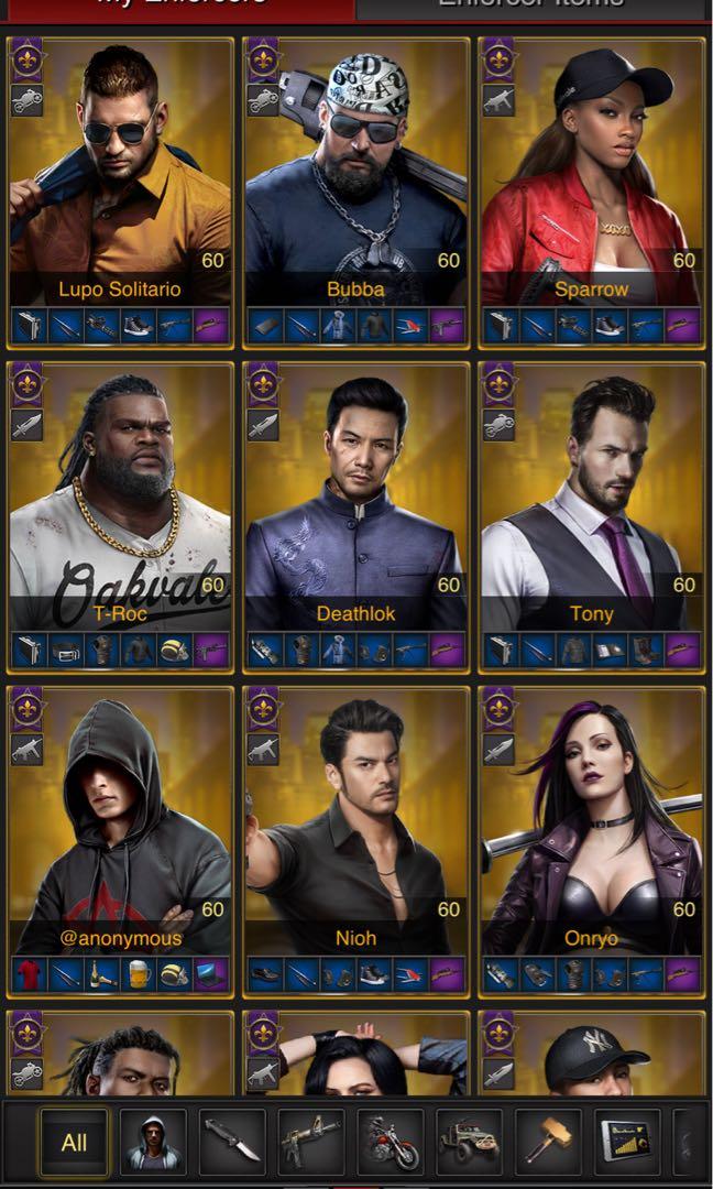 The Grand Mafia, Video Gaming, Video Games, Others on Carousell