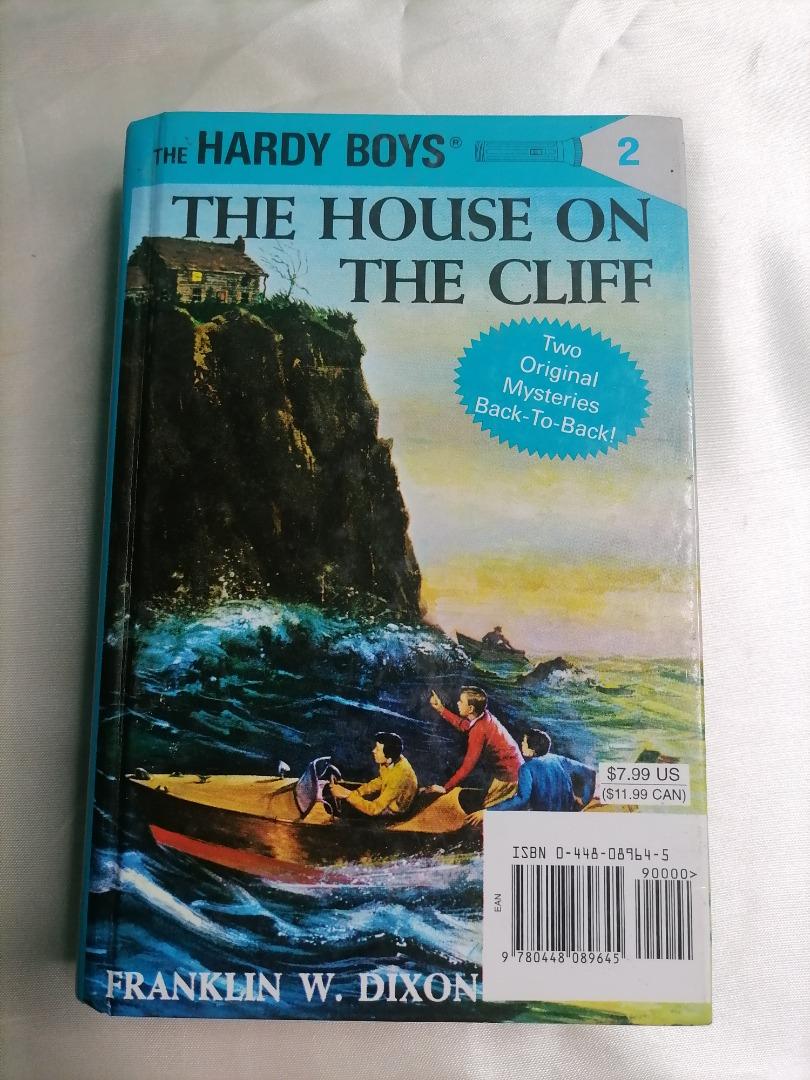 The Hardy Boys "The Tower Treasure" "The House On The Cliff" Book 1 and ...