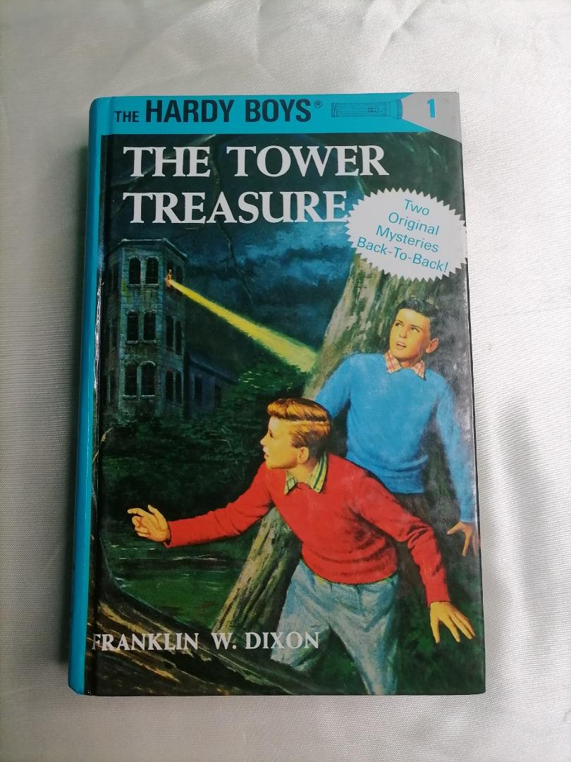 The Hardy Boys "The Tower Treasure" "The House On The Cliff" Book 1 and ...