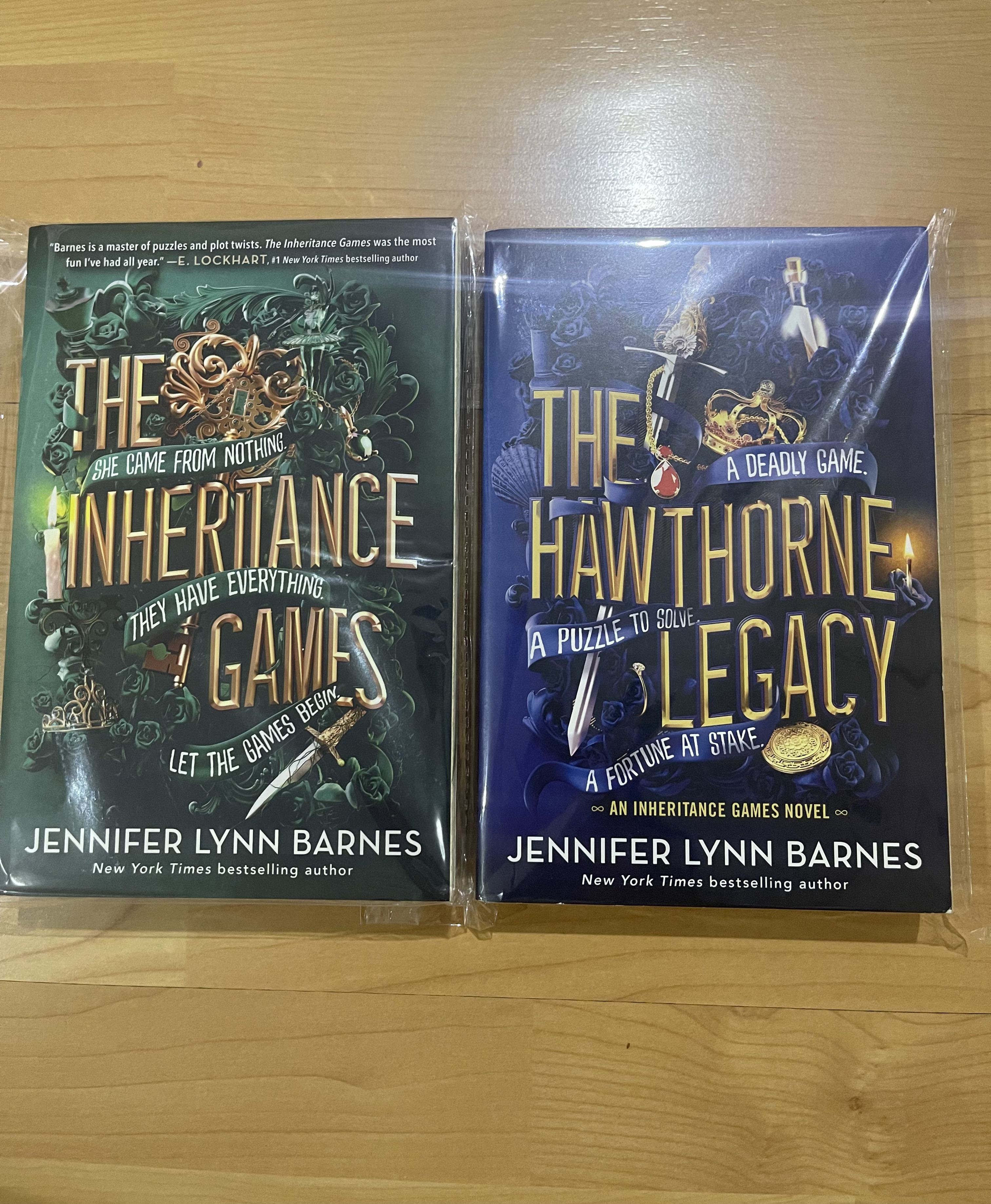 The Inheritance Games Set, Hobbies & Toys, Books & Magazines, Fiction ...