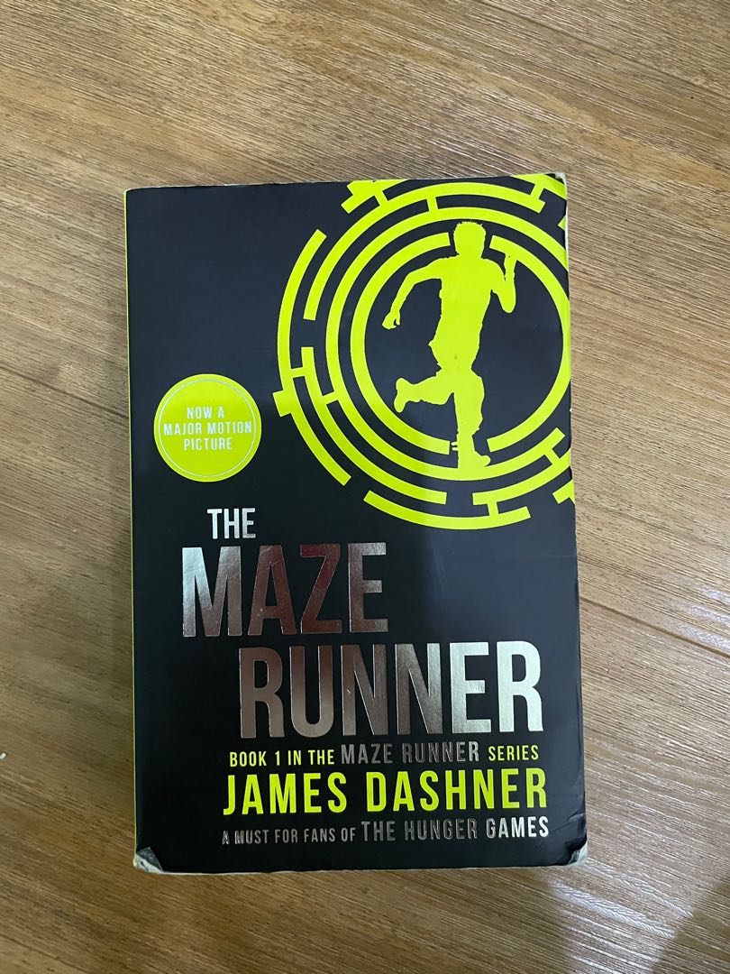 The maze runner James Dashner, Hobbies & Toys, Books & Magazines ...