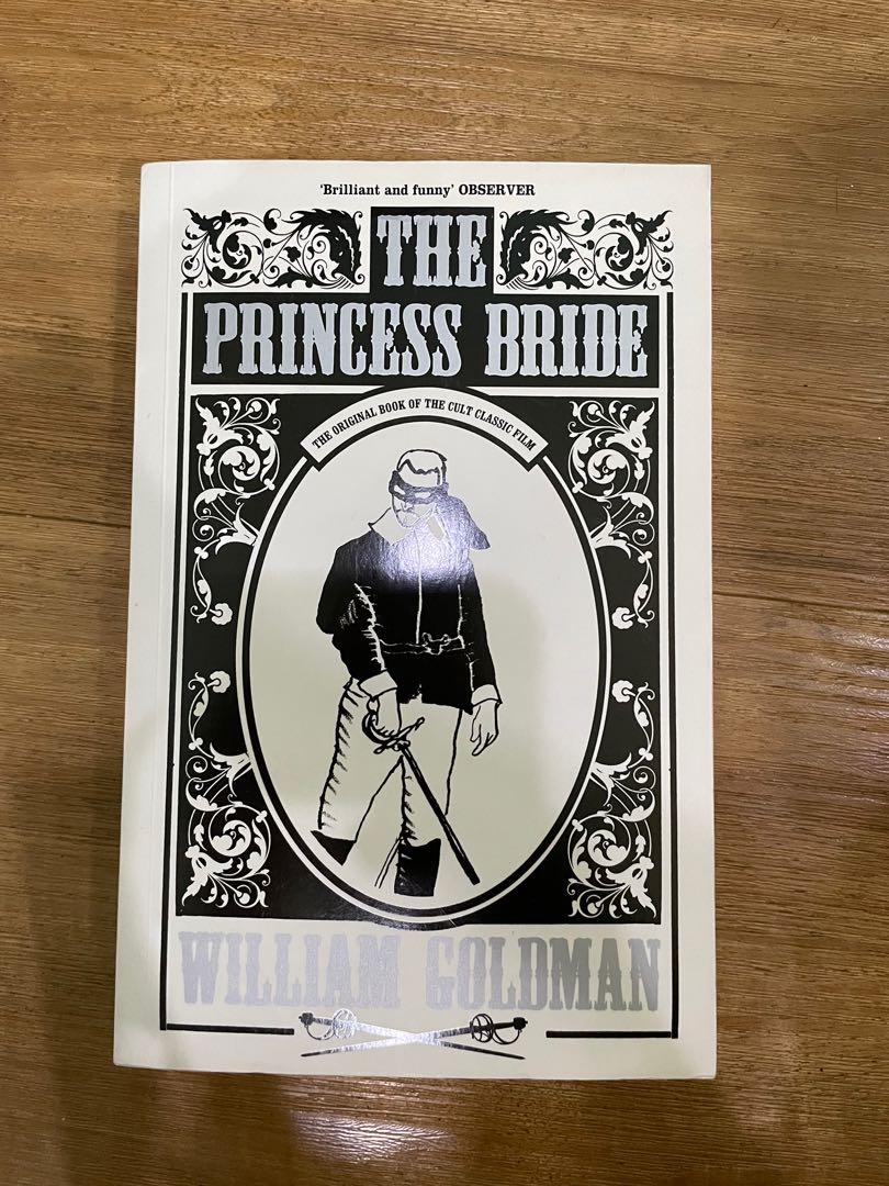 The princess bride William Goldman, Hobbies & Toys, Books & Magazines ...