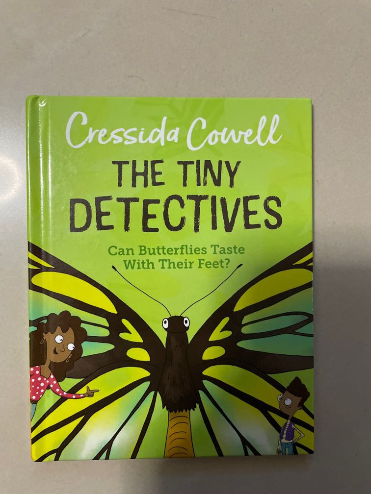 “McDonald’s Story Book” The Tiny Detectives - Can Butterflies Taste ...