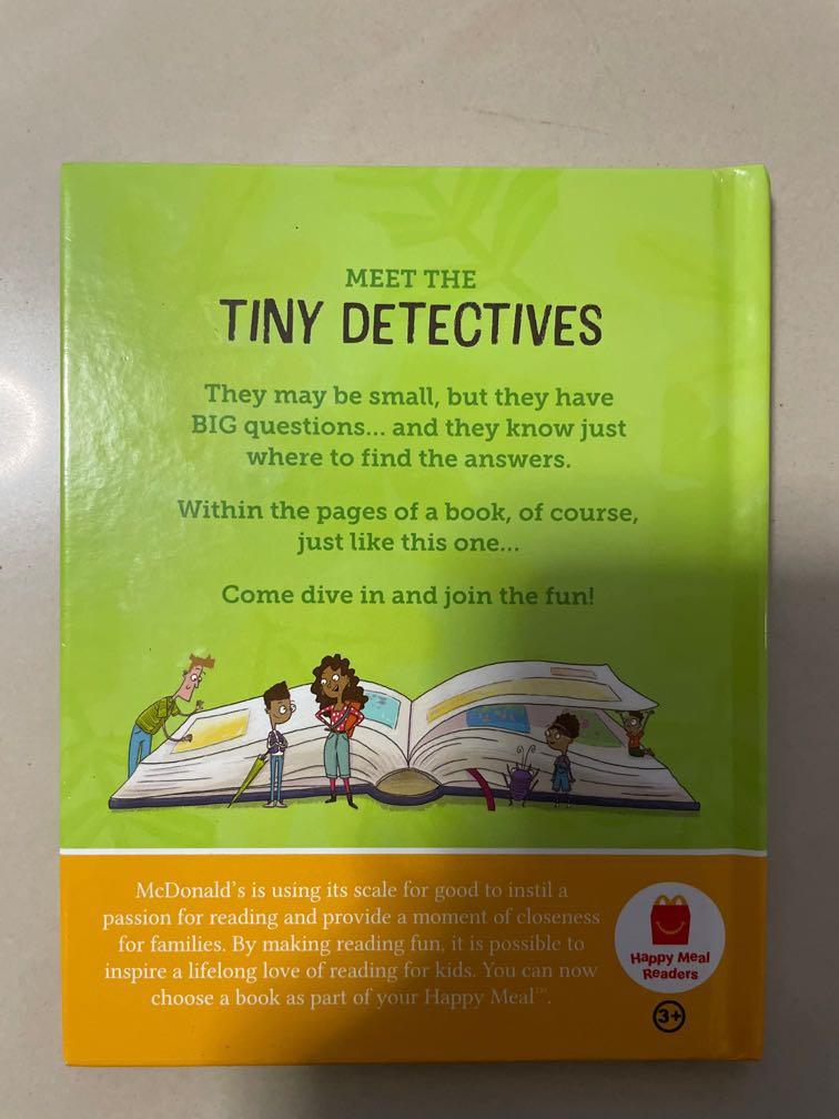 “McDonald’s Story Book” The Tiny Detectives - Can Butterflies Taste ...