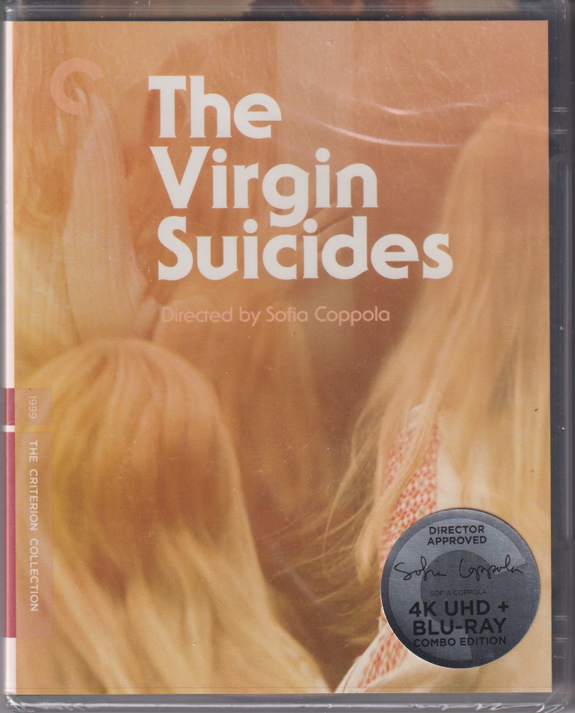 The Virgin Suicides 4K ( Criterion Collection No. 920) Blu ray / Bluray ...