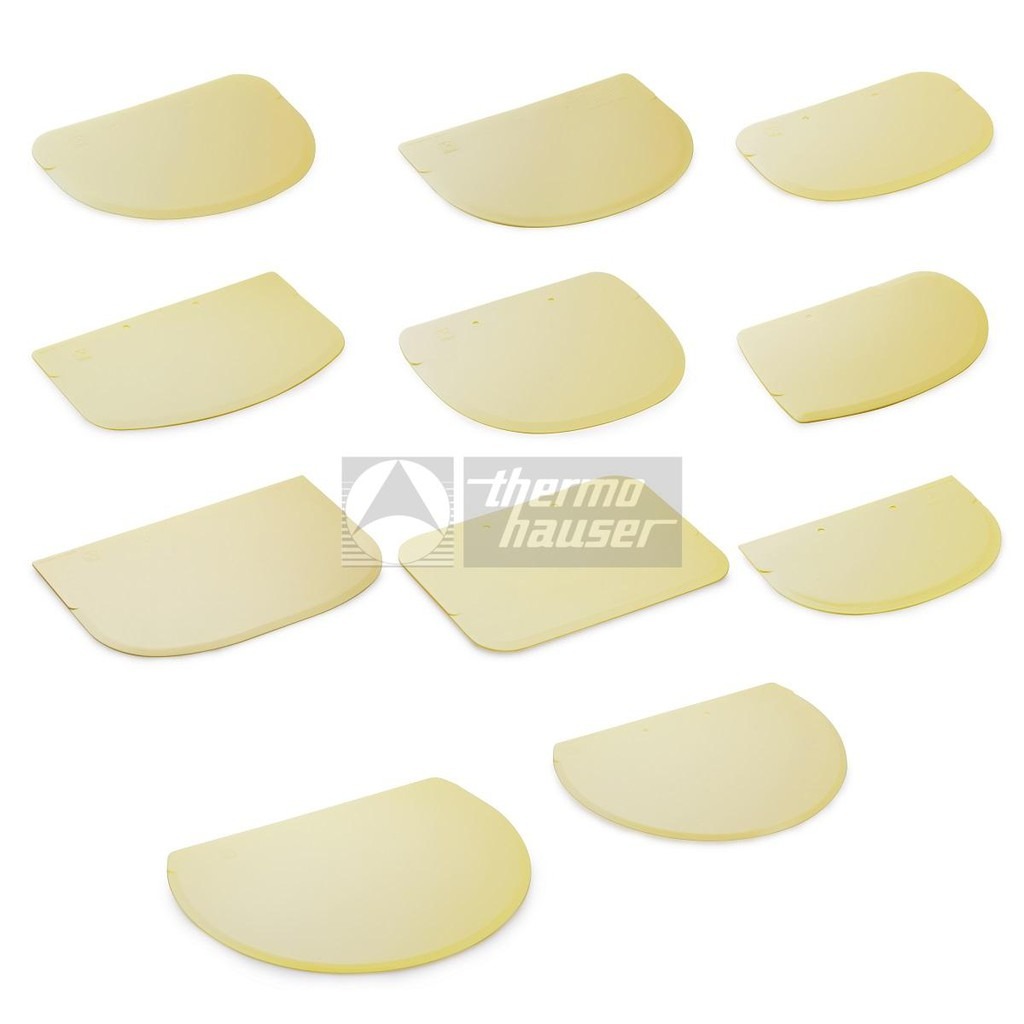 Thermohauser Dough Scraper/Cutter, Set of 5's, Furniture & Home Living ...