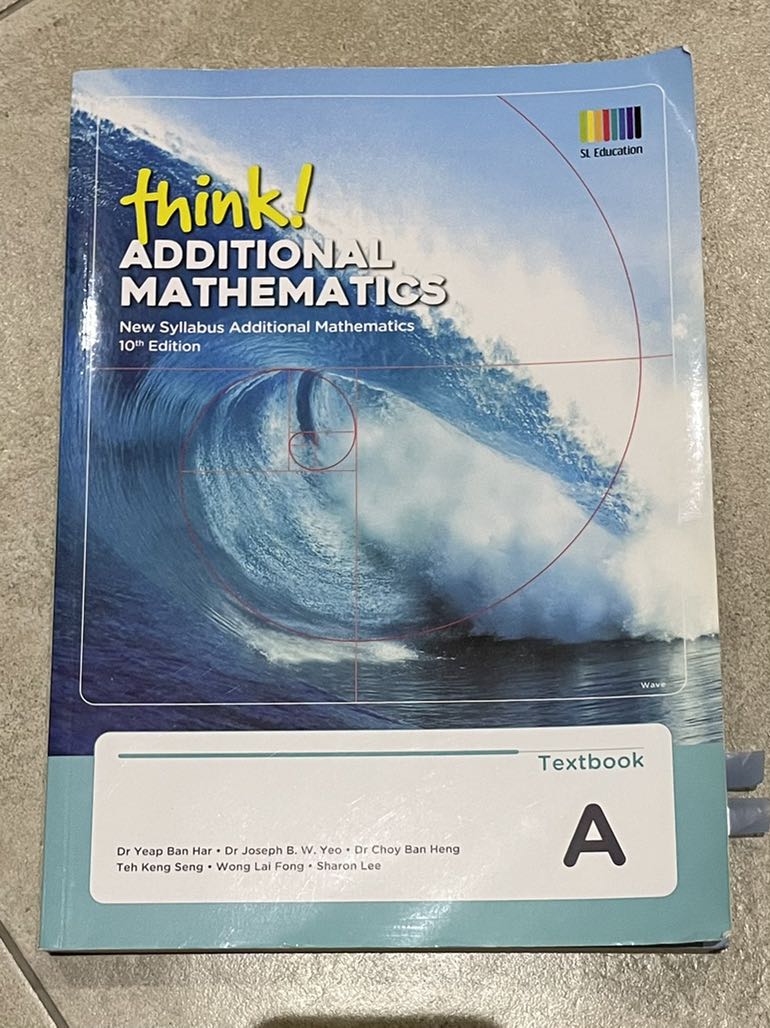think! mathematics tb A, Hobbies & Toys, Books & Magazines, Assessment ...