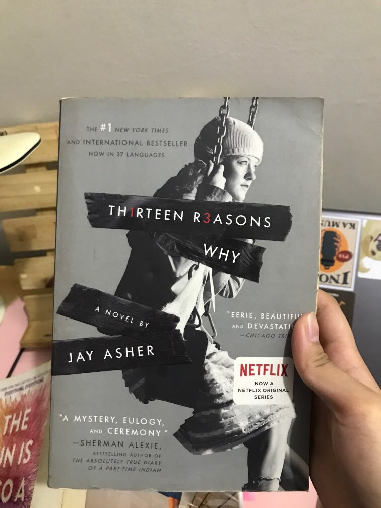 Thirteen reasons why book, Hobbies & Toys, Books & Magazines, Fiction ...