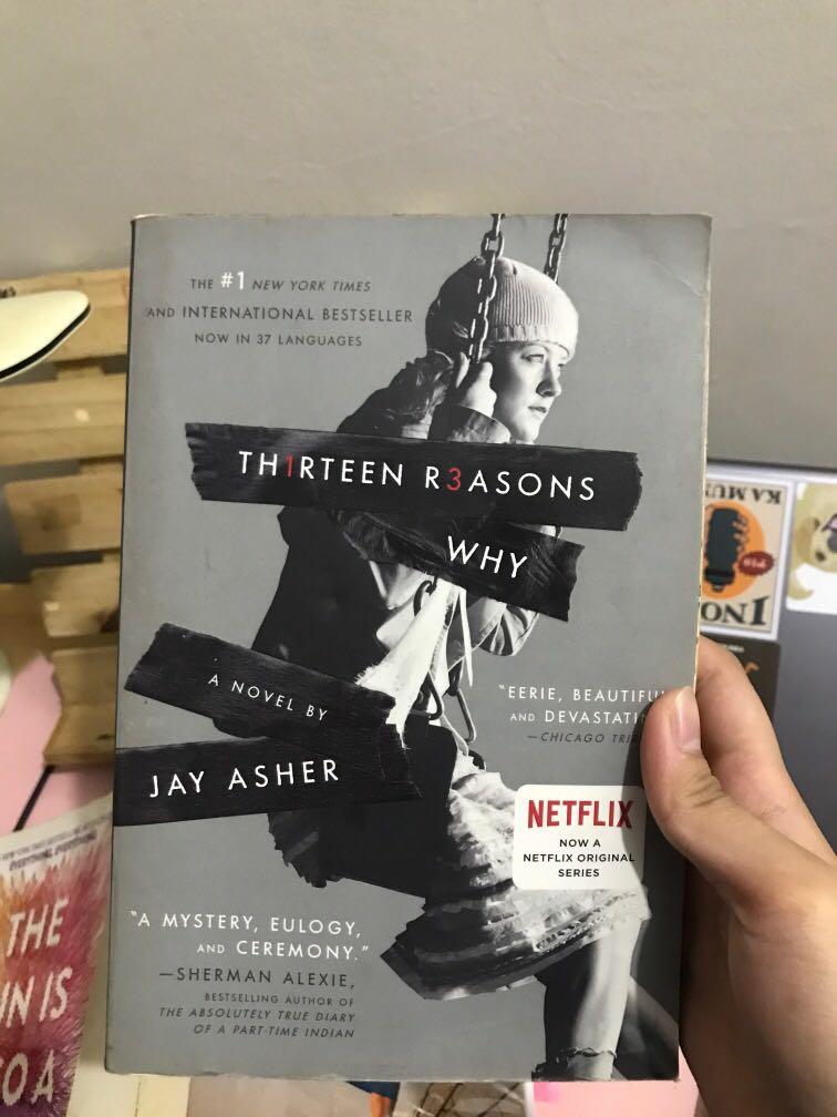 Thirteen reasons why book, Hobbies & Toys, Books & Magazines, Fiction ...