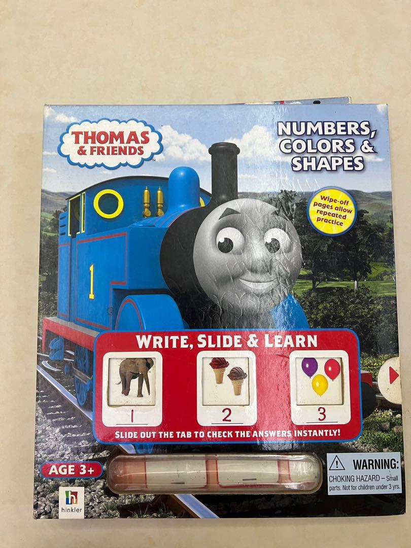 Thomas - math with pull out, Hobbies & Toys, Books & Magazines ...