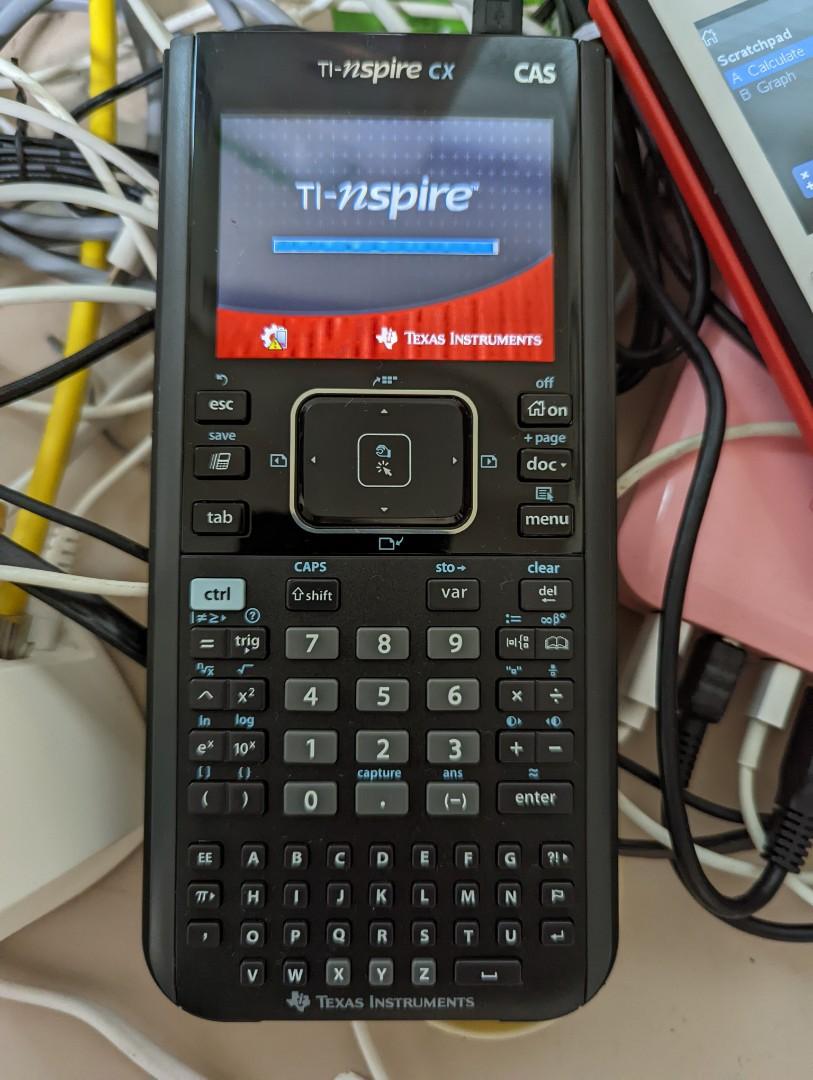 TI inspire CX CAS, Everything Else on Carousell