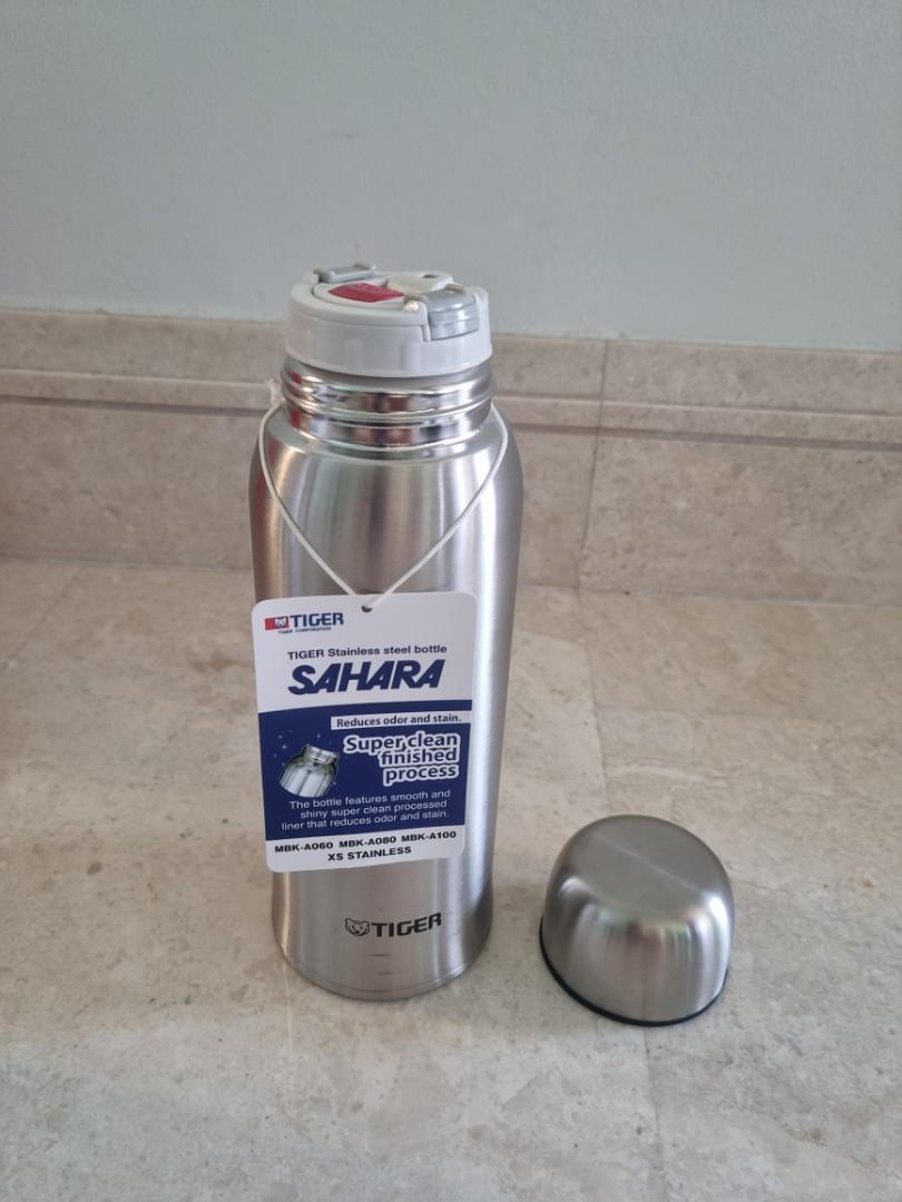 Tiger Brand Stainless Steel Thermo Flask, Furniture & Home Living ...