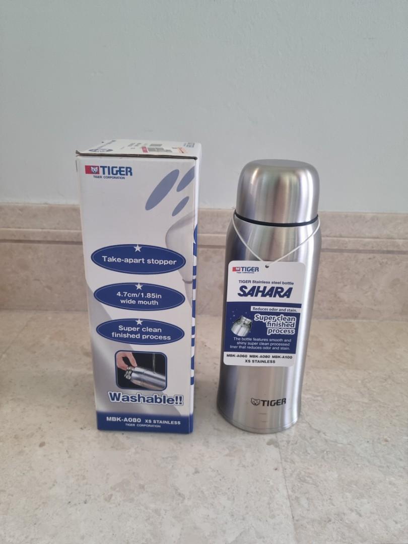 Tiger Brand Stainless Steel Thermo Flask, Furniture & Home Living ...