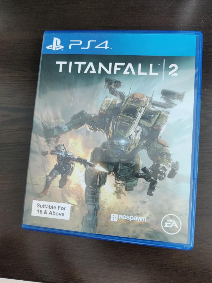 TITANFALL 2 PS4, Video Gaming, Video Games, PlayStation on Carousell
