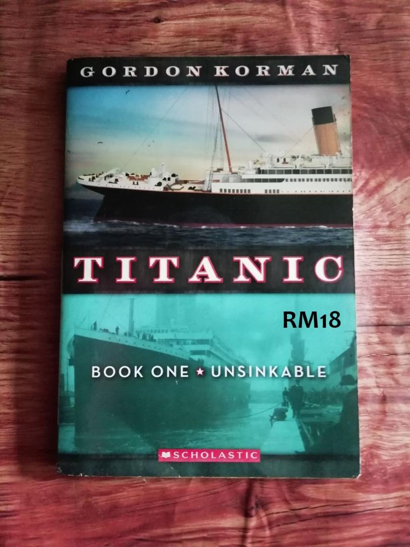 TITANIC GORDON KORMAN, Hobbies & Toys, Books & Magazines, Storybooks on ...