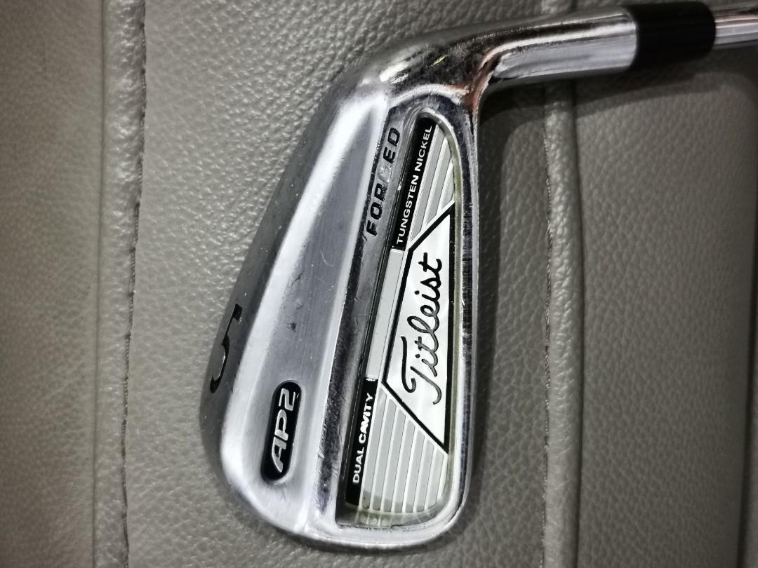 Titleist AP2 Irons, Sports Equipment, Sports & Games, Golf on Carousell