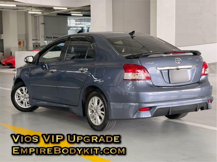 Toyota Vios 2008 Bodykit / Vios Spoiler / VIP Style Upgrade, Car ...