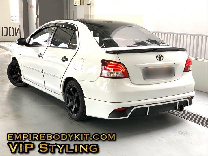 Toyota Vios 2008 Bodykit / Vios Spoiler / VIP Style Upgrade, Car ...