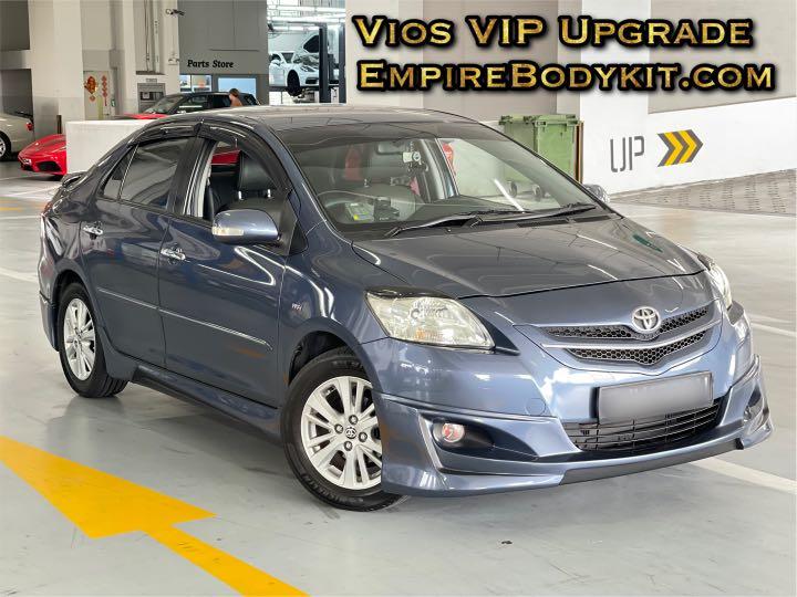 Toyota Vios 2008 Bodykit / Vios Spoiler / VIP Style Upgrade, Car ...