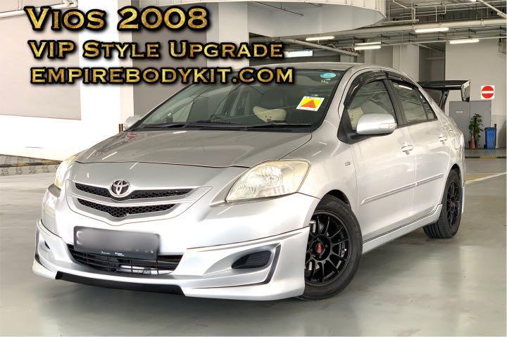 Toyota Vios 2008 Bodykit / Vios Spoiler / VIP Style Upgrade, Car ...
