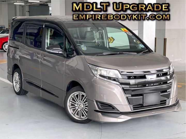 Toyota Voxy Noah Esquire Bodykit and Spoiler, Car Accessories ...