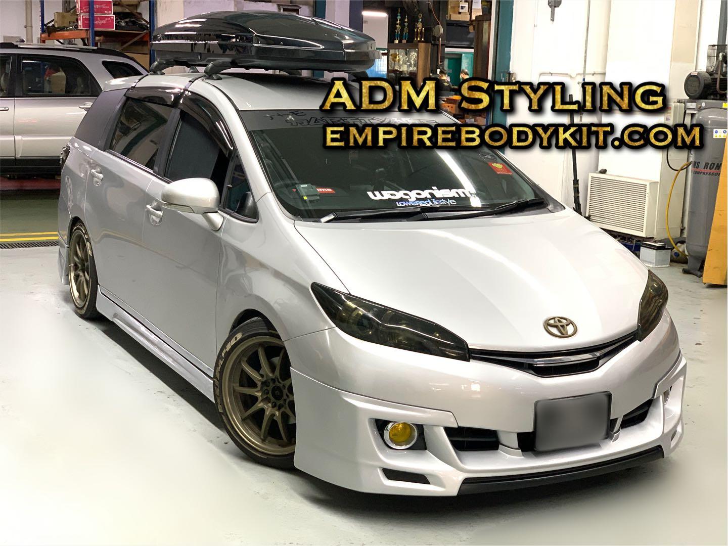 Toyota Wish Bodykit, Car Accessories, Accessories on Carousell