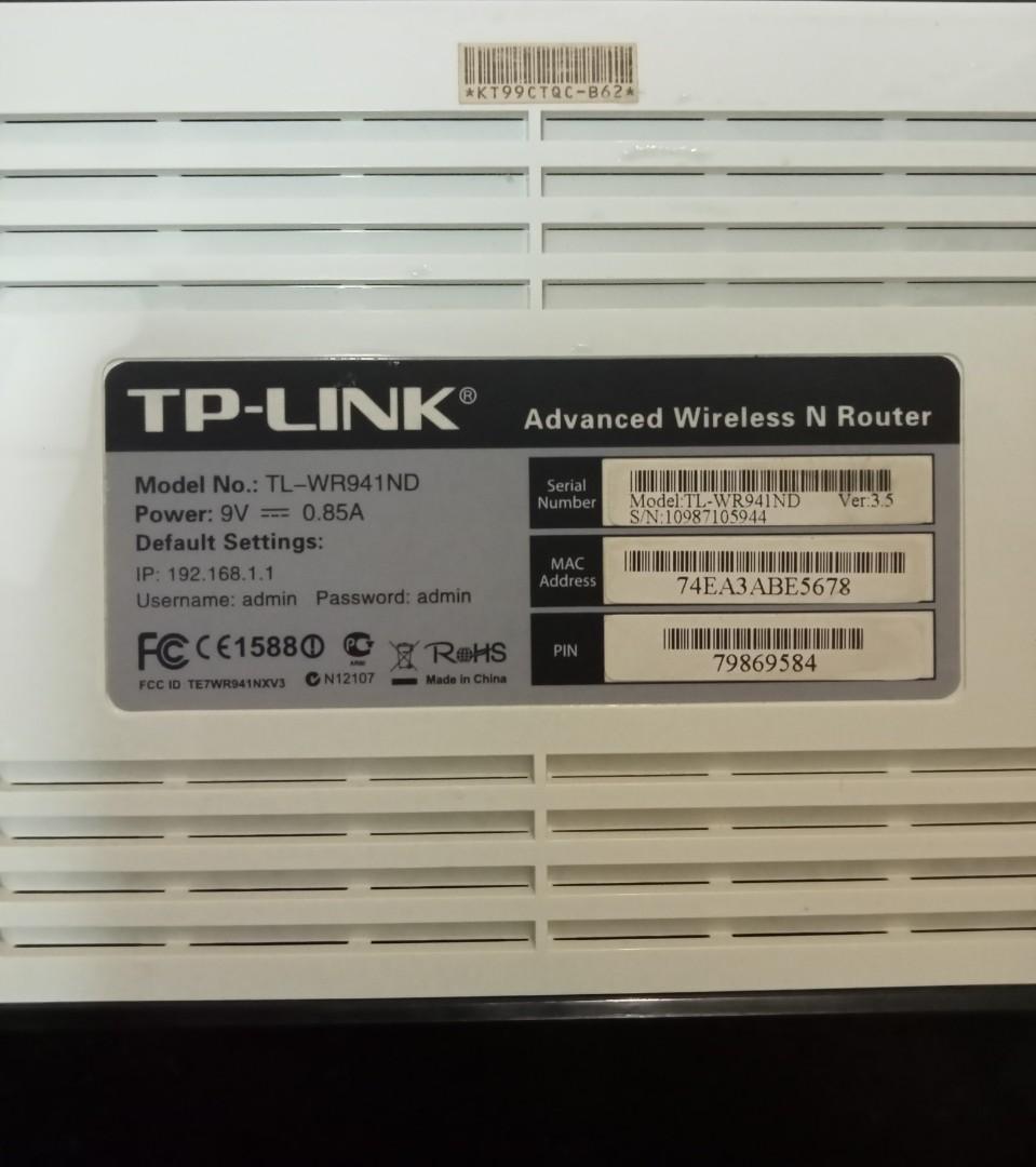TP-LINK/TL-WR941ND Advanced Wireless N Router, 電腦＆科技, 電腦周邊及配件, Wifi及上網 ...