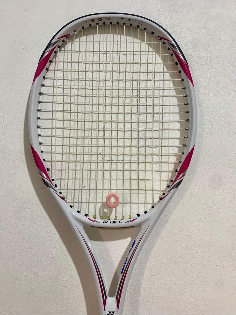 TR#13 YONEX RQiS TEAM TENNIS RACKET, Sports Equipment, Sports & Games ...