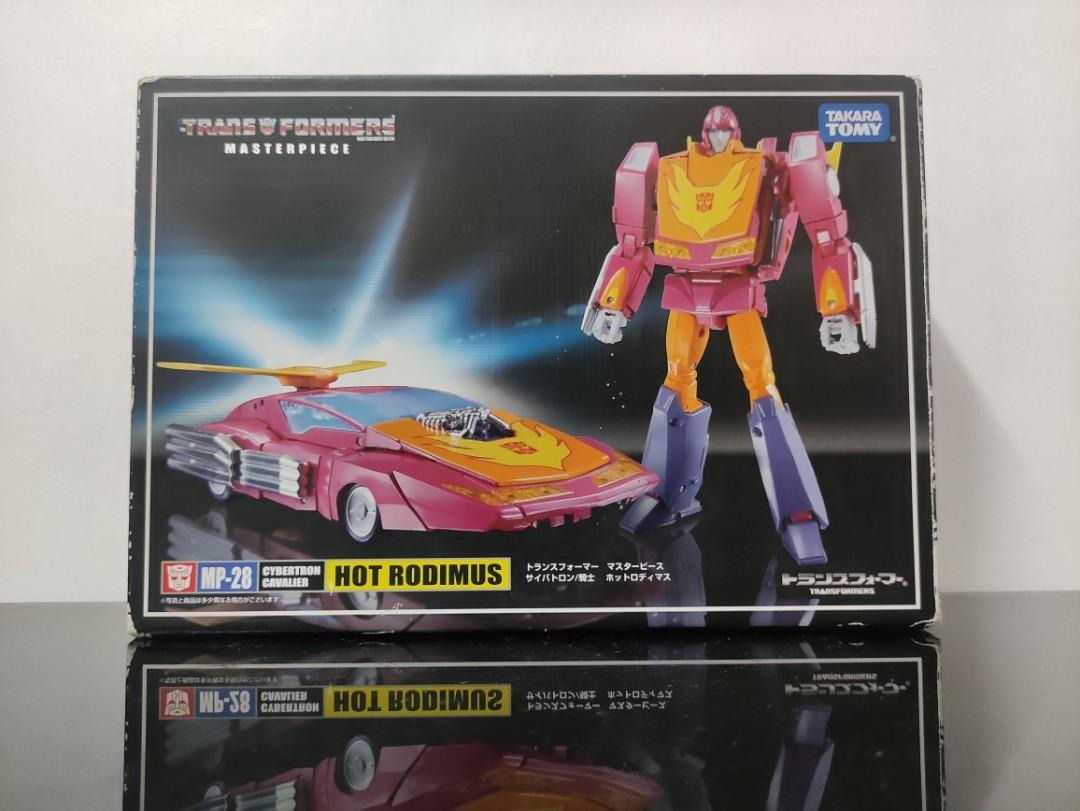 Transformers (AUTHENTIC) Masterpiece MP28 Hot Rod/Hot Rodimus, Hobbies ...